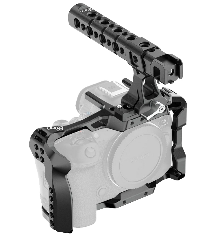8sinn Cage For Canon Eos R R5 R6 R6m Ii Top Handle Pro