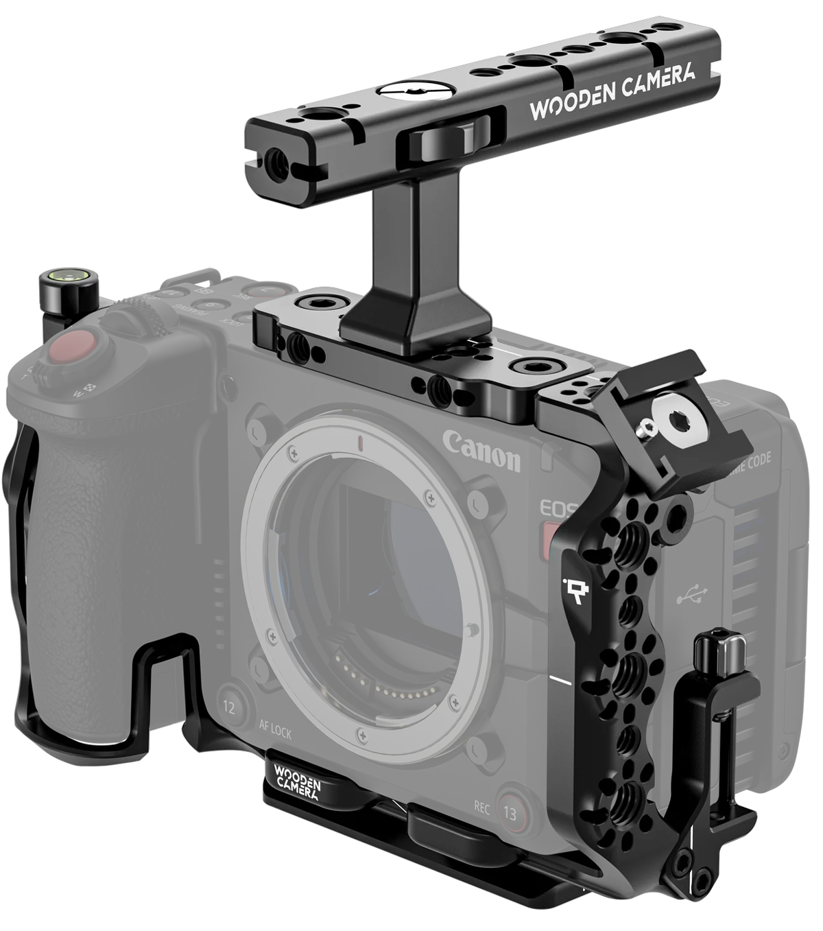 Wooden Camera Core Cage System for Canon EOS C50
