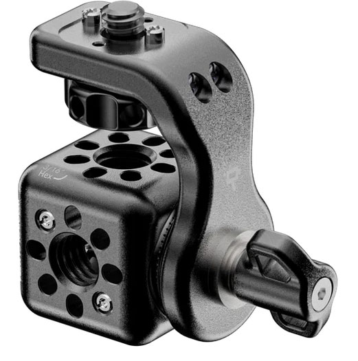 Wooden Camera Bolt-On Monitor Hinge Cube SKU: A00734