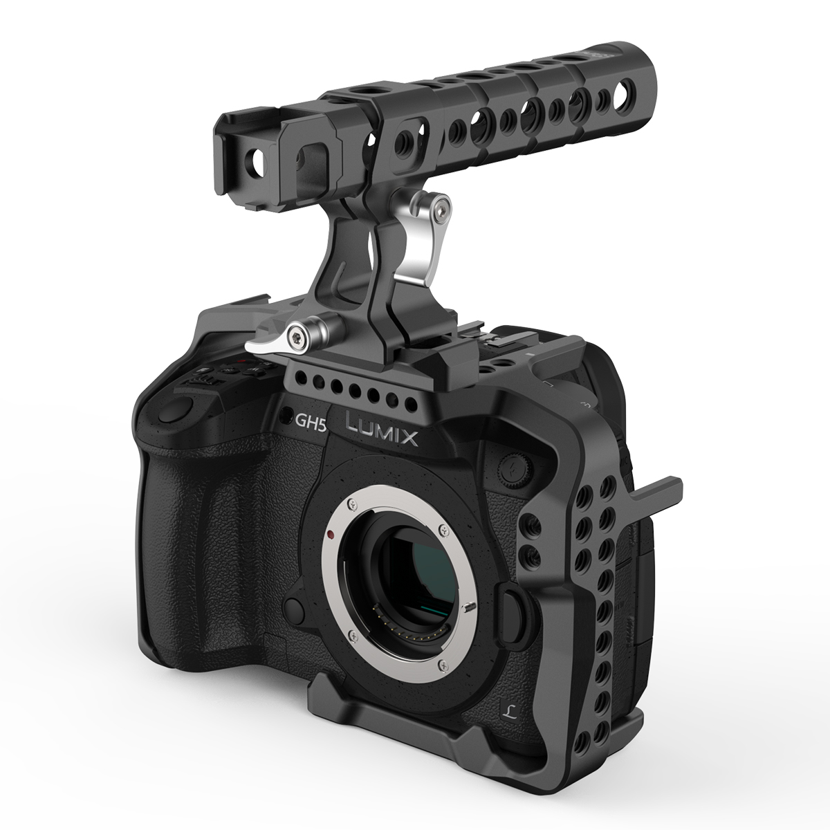 8sinn Gh5 Gh5m2 Gh5s Cage V2 Top Handle Pro Inlude Snr60mm