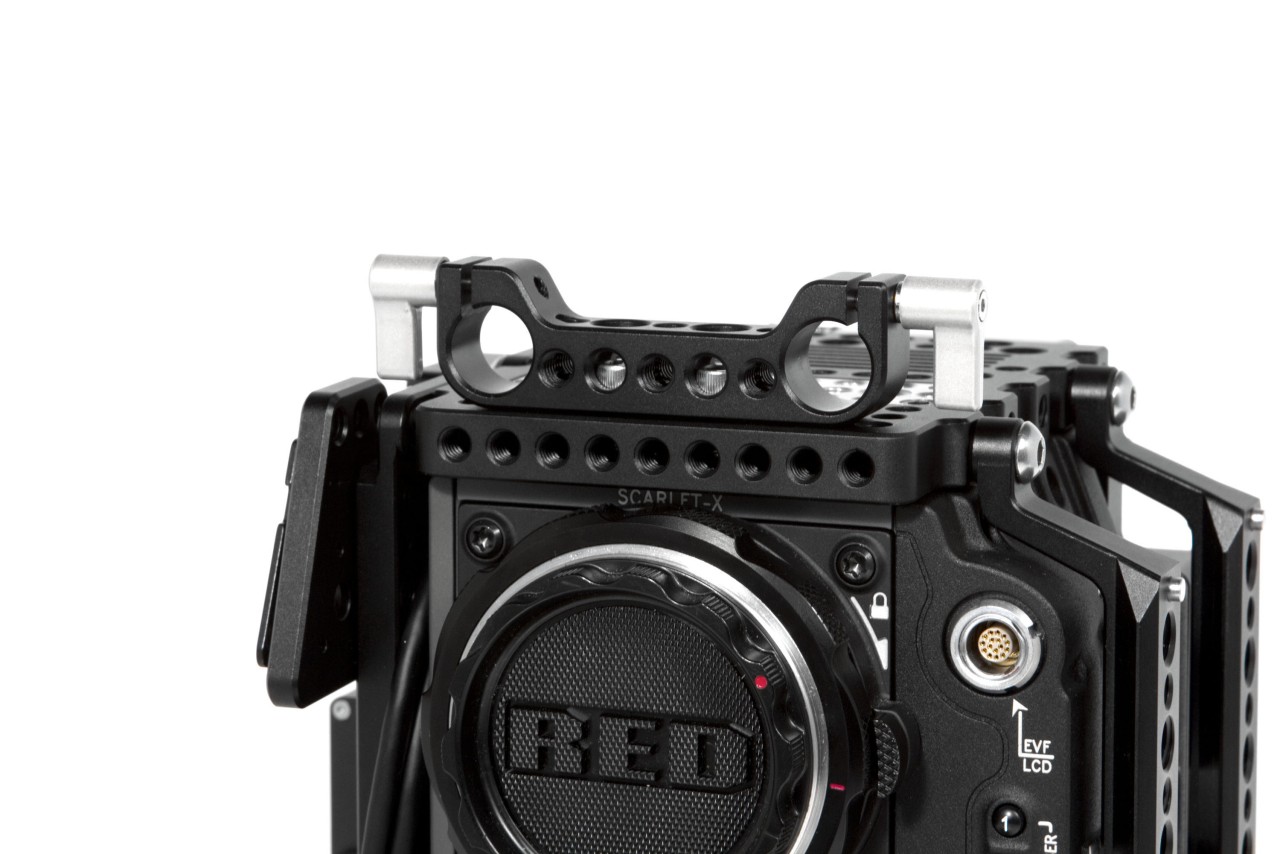 Wooden Camera Rod Clamp (15mm LW)