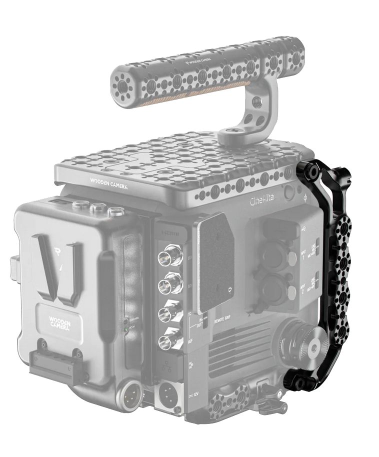 Wooden Camera Right Side Rail (Sony BURANO)