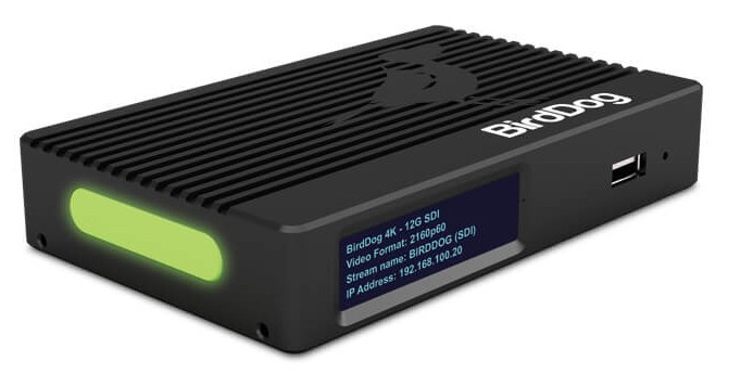 BirdDog 4K 12G SDI 12G SDI NDI Encoder/Decoder