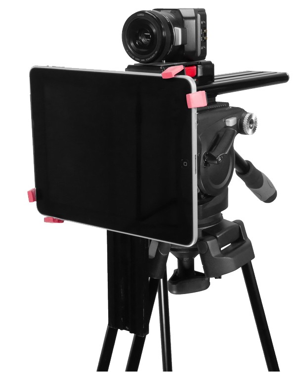 Prompter People Under Camera iPad Teleprompter
