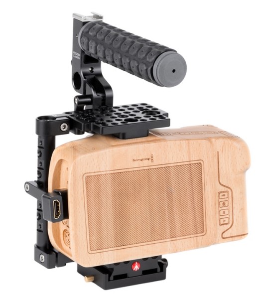 Wooden Camera Unified BMPCC4K Camera Cage (Blackmagic Pocket Cinema ...