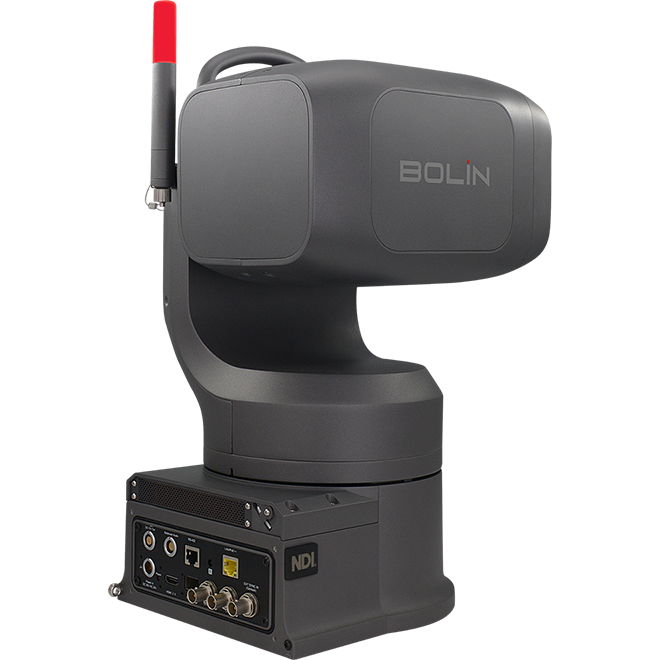 Bolin EXU248N 48x Zoom Outdoor (IP67) Full HD / 4K NDI PTZ Camera