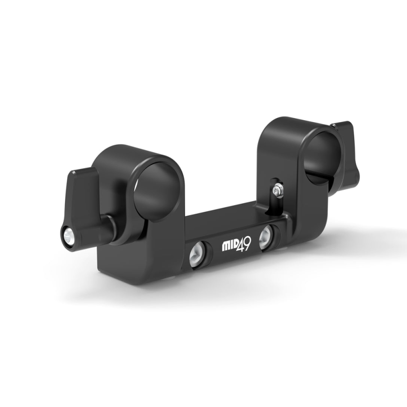 MID49 Top 15mm Rod Bracket (Sony Burano, Canon C400, Blackmagic PYXIS ...