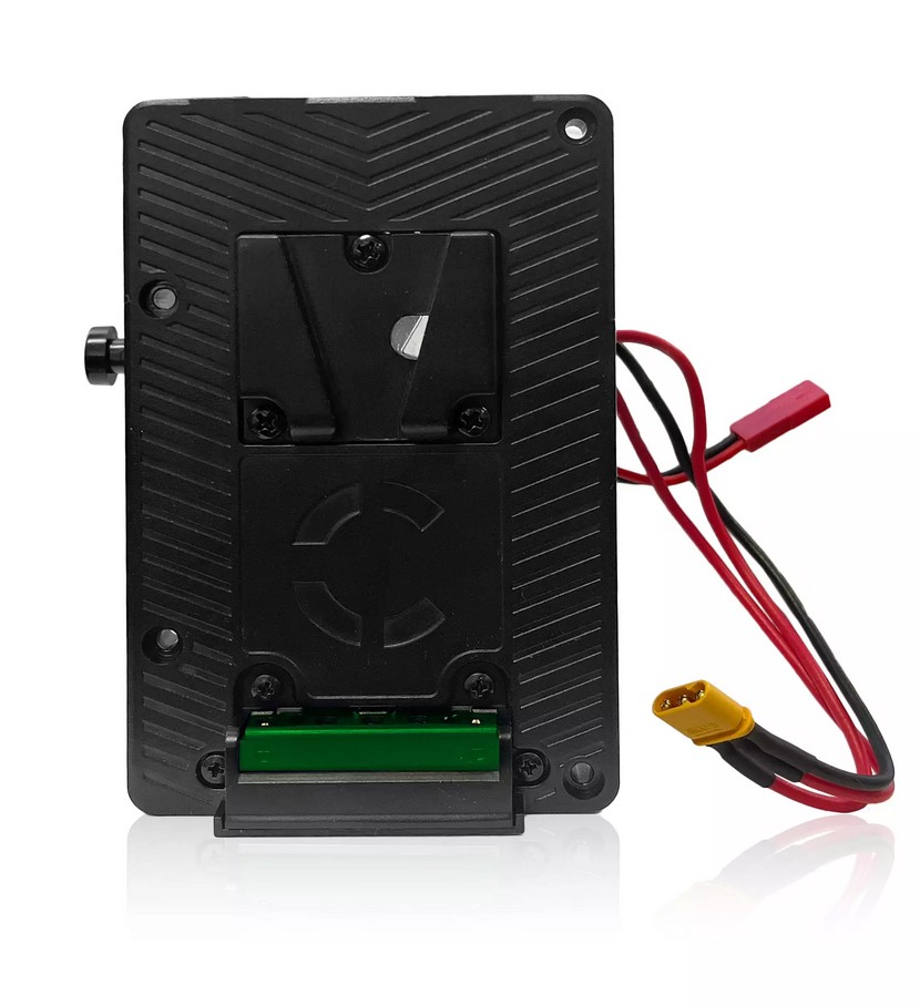 Core SWX Helix retrofit V-mount plates for Teradek MAX transmitters HLX ...