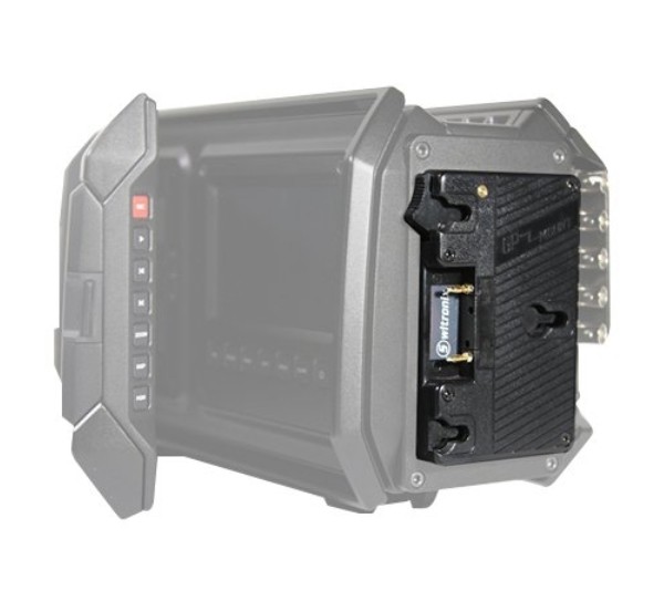 Core SWX GP-A-URSA Gold Mount plate for Blackmagic URSA
