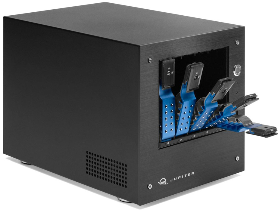 OWC 20TB Jupiter Mini 5-Drive Desktop NAS Solution | JMIN0535R020H2 ...