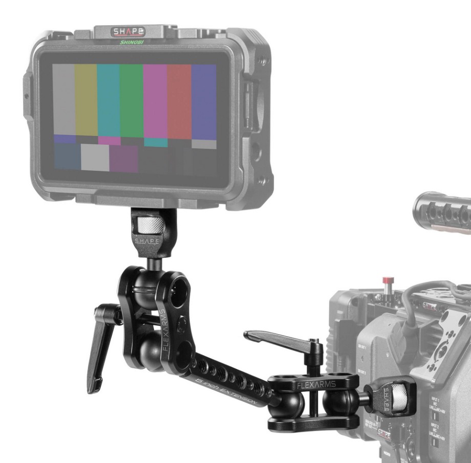 SHAPE LARGE FLEX ARM 1/4-20 TO 3/8-16 ANTI ROTATING