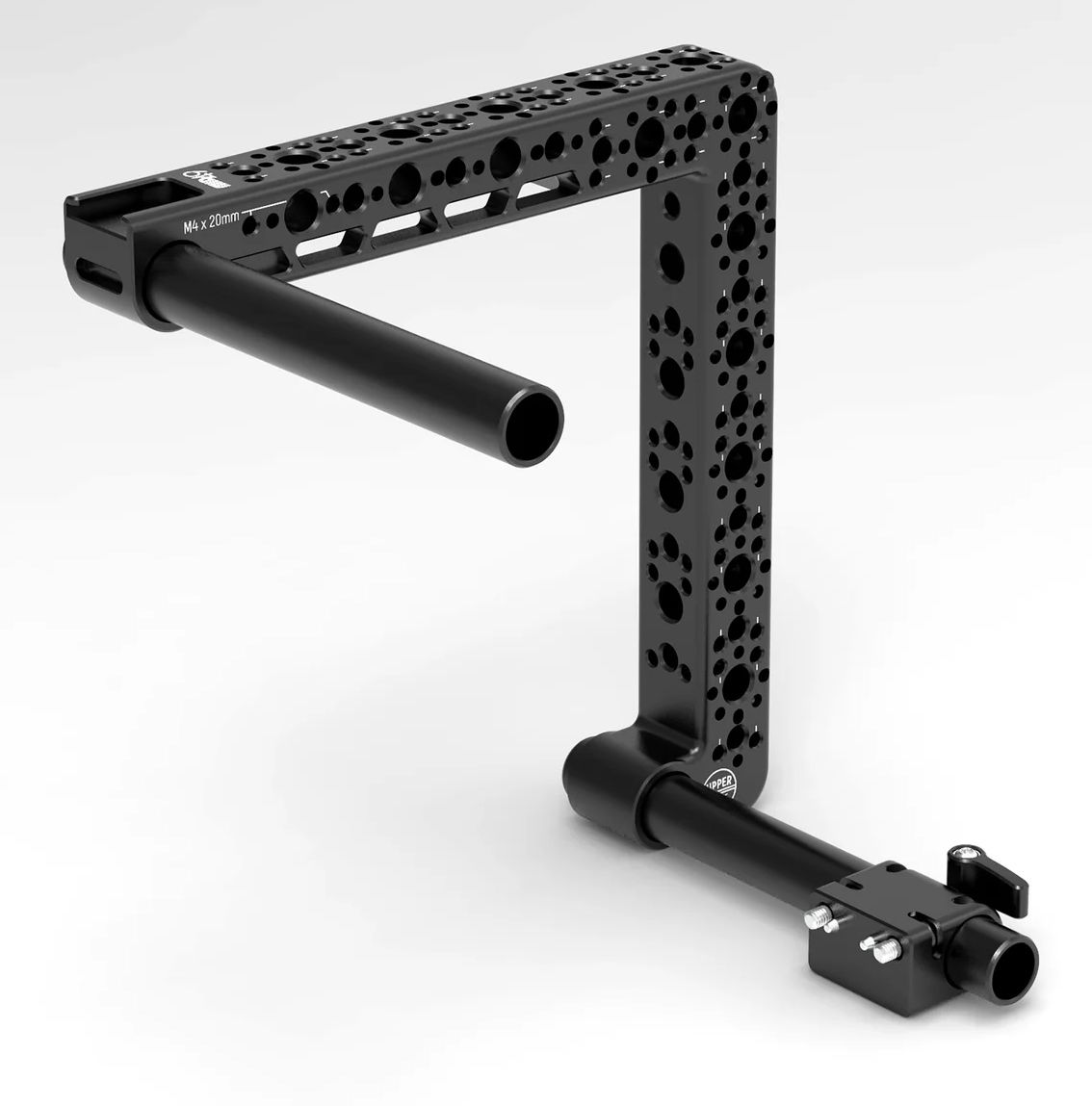MID49 Right Side Bracket (Upper Cage)