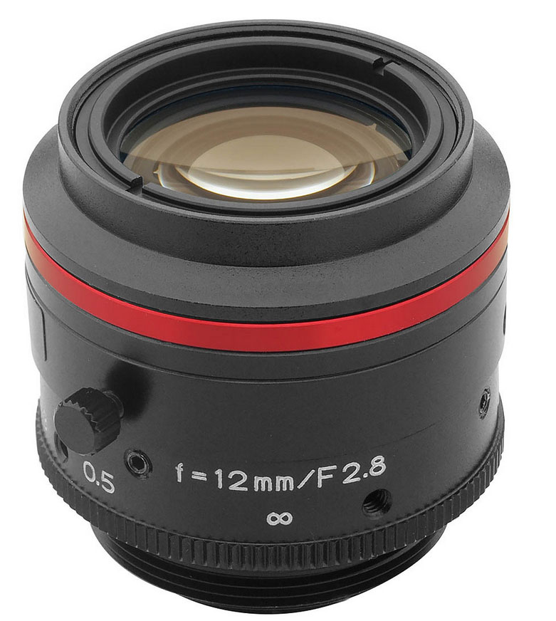 Kowa 2/3" 12mm 5MP ULTRA COMPACT Lens (C-Mount)