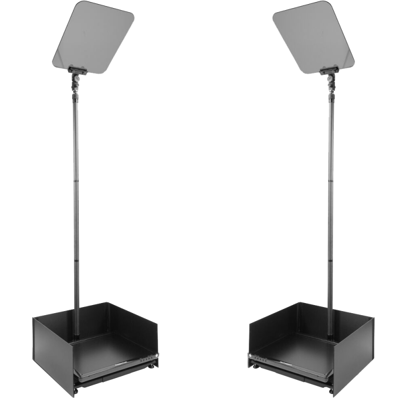 Prompter People StagePro Presidential Teleprompter Pair