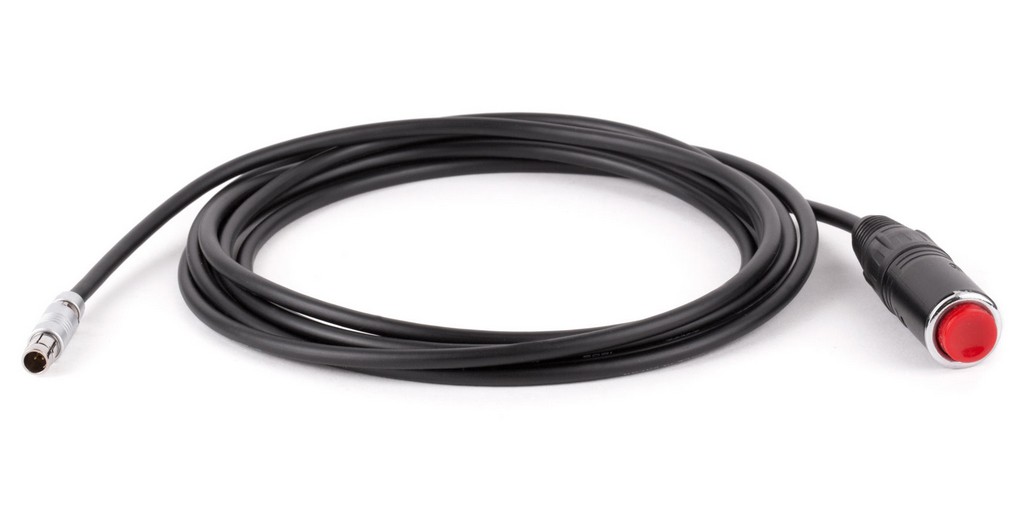 Wooden Camera Simple 3pin Fischer Trigger Cable (120") SKU: 229800