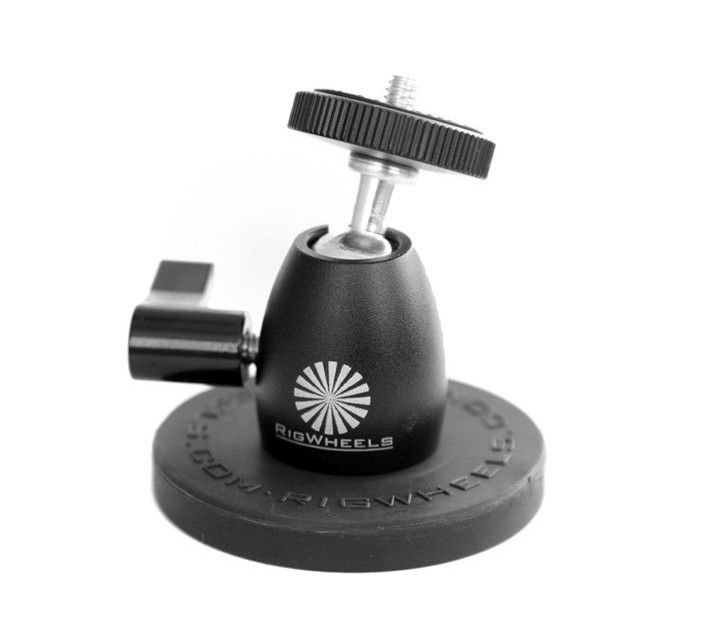 RigWheels RMH1 RigMount Sport mit Ball Head