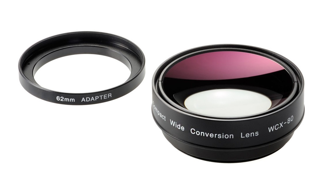 Zunow WCX-80 Compact Wide Conversion Lens