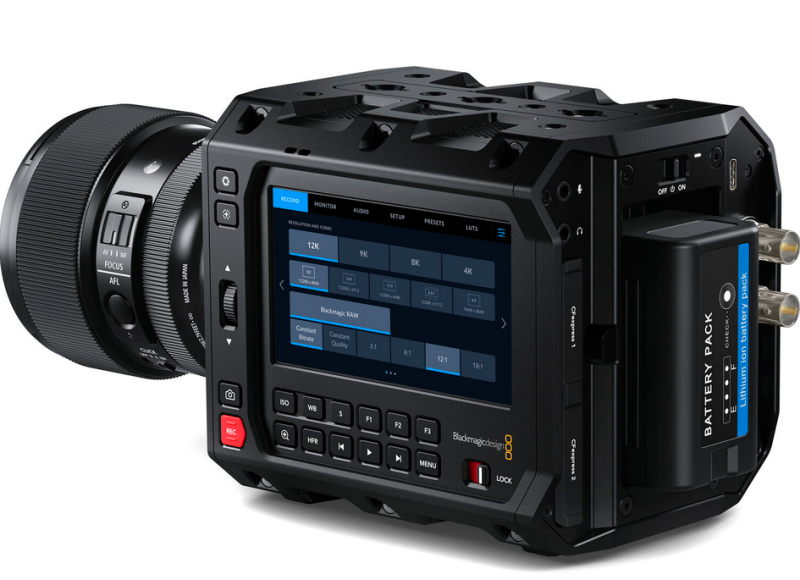 Blackmagic PYXIS 12K SKU: CINECAMCPYXM12LFL