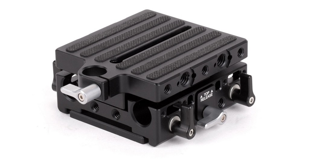 Wooden Camera Unified Baseplate (Canon C500mkII, C200, C200B, C700)