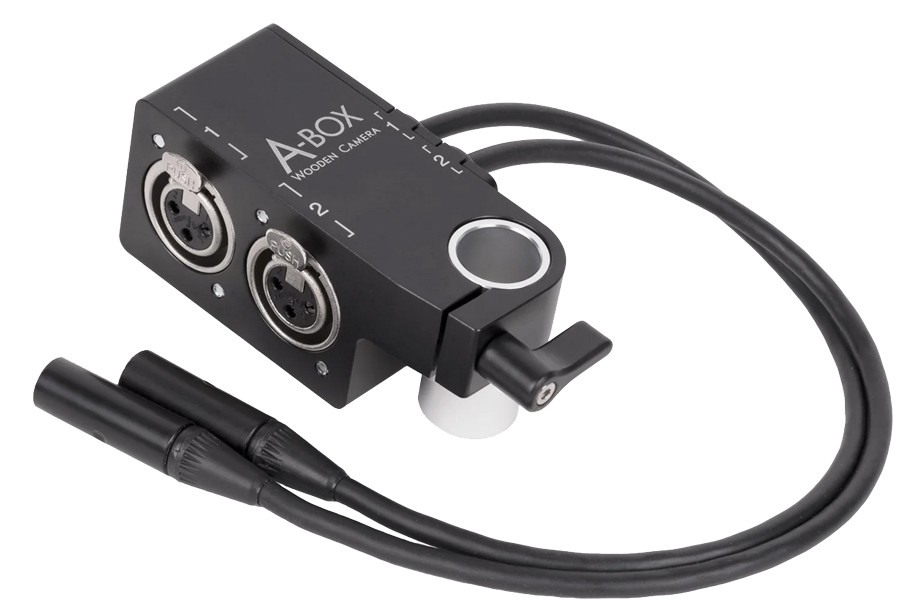 Wooden Camera A-Box (Canon C70) XLR Adapter
