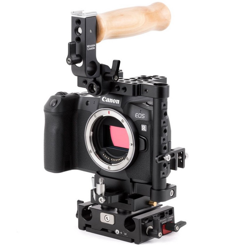 Wooden Camera Unified DSLR 15mm Baseplate