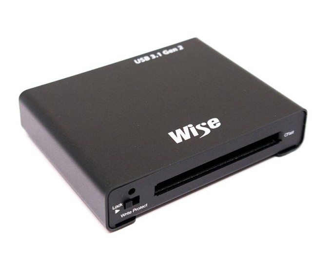 Wise CFast Card Reader USB 3.1 (Gen2)