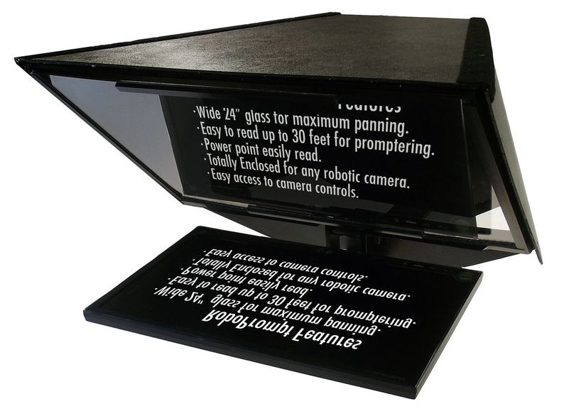 Prompter People RoboPrompter ROBO PTZ & Robotic Camera Teleprompter