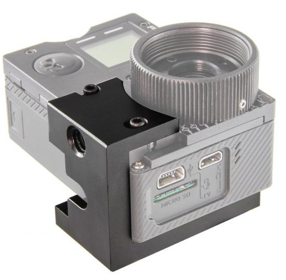 Back-Bone Ribcage 1x Mount