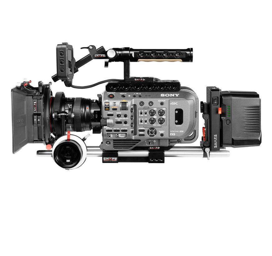 SHAPE Sony FX9 Cage Top Handle