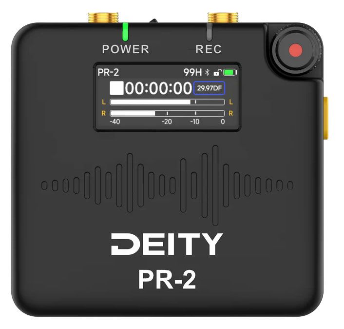 Deity PR-2 Pocket Recorder