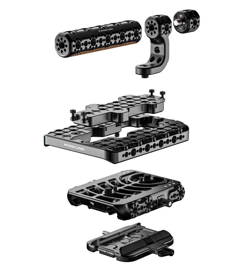 Wooden Camera Core Accessory System for Sony BURANO