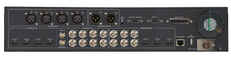 DataVideo SE-3200 HD 12-Channel Digital Video Switcher