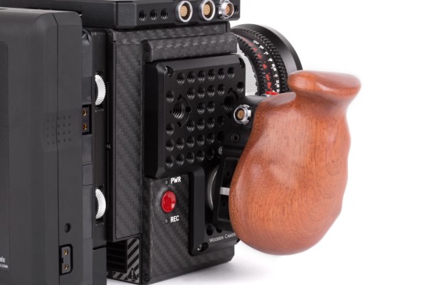 Wooden Camera Right Side Plate (Weapon/Scarlet-W/Raven)