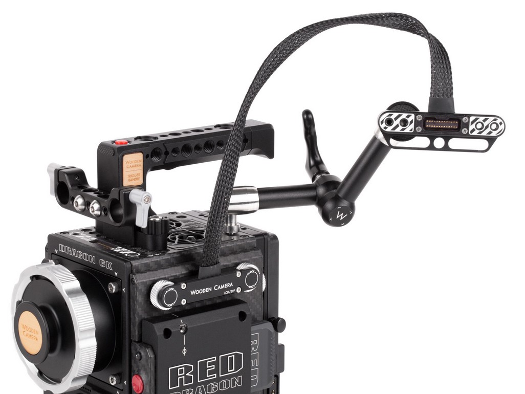 Wooden Camera RED Male Pogo to Female Pogo LCD/EVF Cable (36", RED DSMC2)