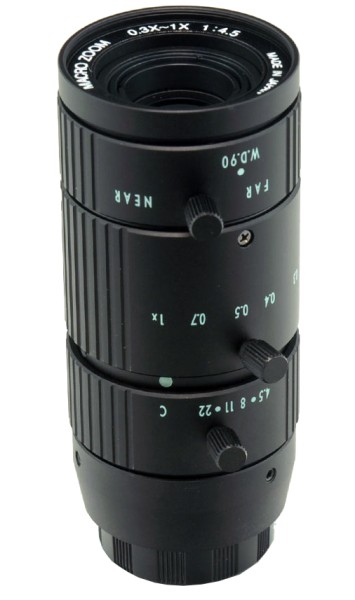 Computar MLM3X-MP 2/3″ 3.3X Macro Zoom C-Mount