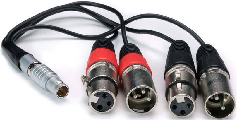 Atomos Lemo to XLR Breakout Cable for Shogun