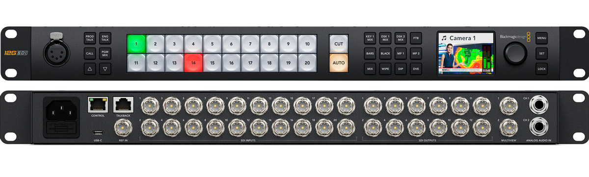 Blackmagic ATEM 2 M/E Constellation 4K SKU: SWATEMSCN2/2ME2/4K