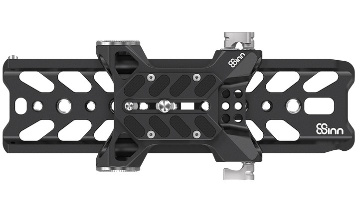 8SINN 15MM BASEPLATE + RISER PLATE I + 8SINN 10" ARRI DOVETAIL PLATE