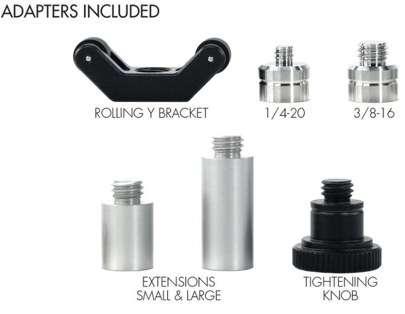Wooden Camera Universal Lens Support (19mm/15mm Studio)