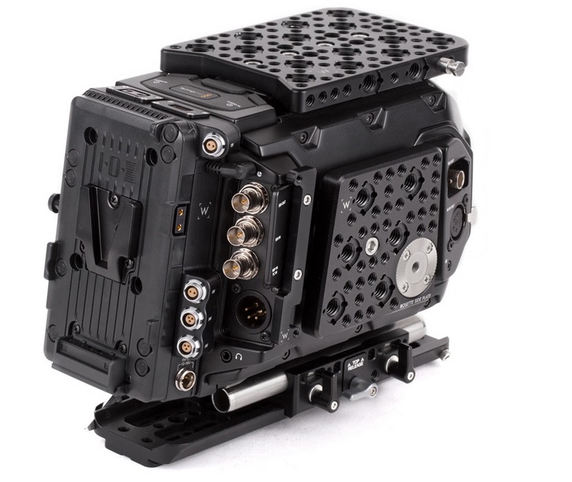 Wooden Camera D-Box (URSA Mini, URSA Mini Pro, V-Mount)