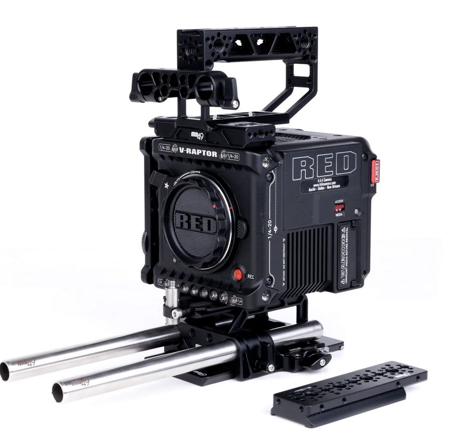 MID49 Mid Kit for RED V-Raptor