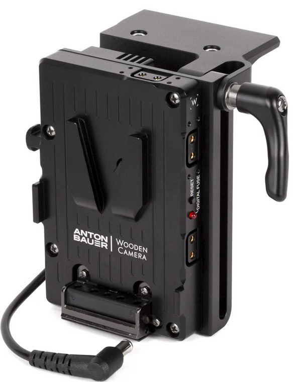 Wooden Camera Battery Slide Pro V-Mount (Sony FX9)