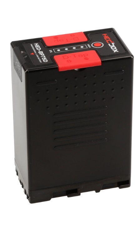 Hedbox HED-BP75D 75Wh lithium-ion Battery Pack