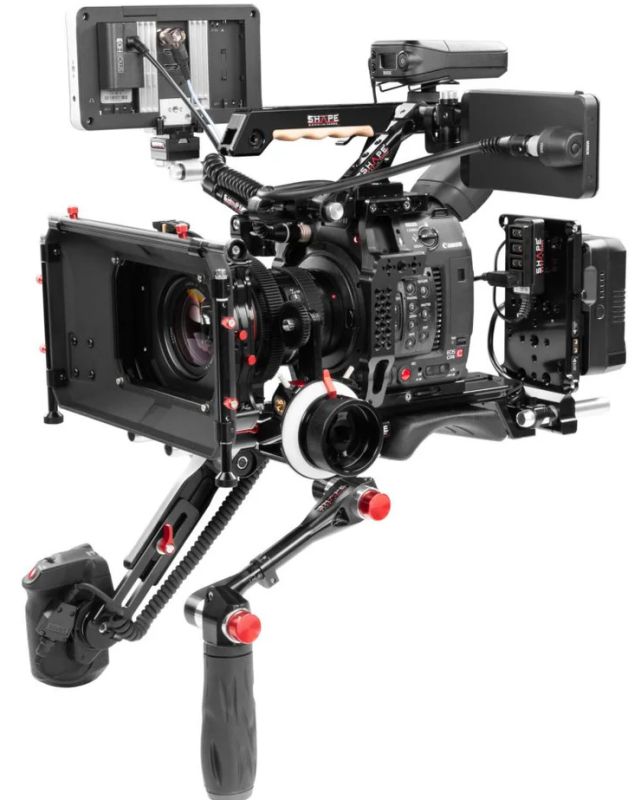 SHAPE Canon C200/C200B Remote Extension Handle + Cable | SW28268