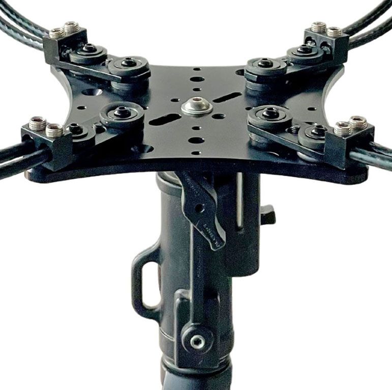 RigWheels PT-Zero Light Stand Mount