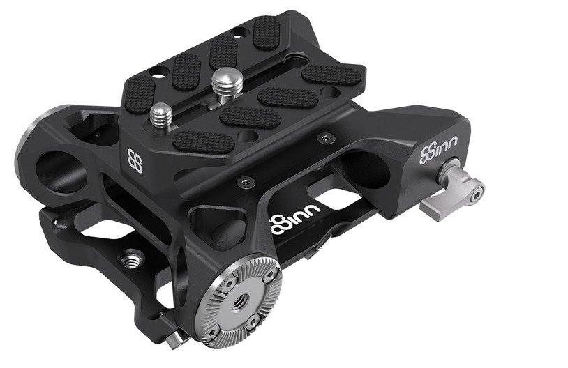 8Sinn 15mm Baseplate + Riser Plate I + 5" Arri Dovetail Plate