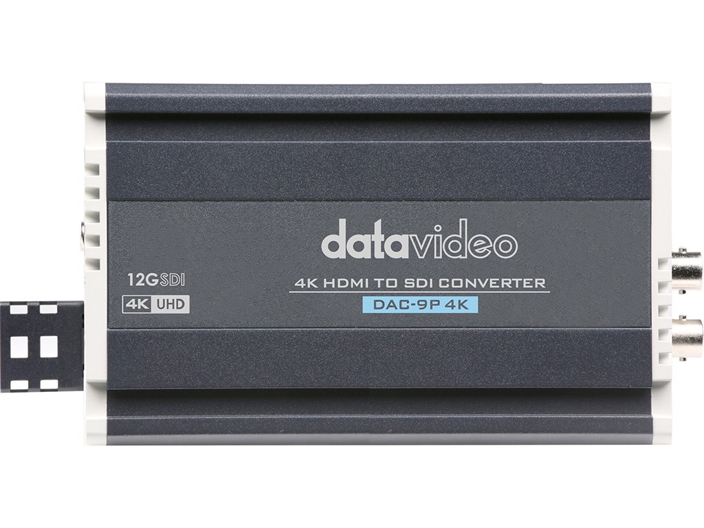 DataVideo DAC-9P 4K Broadcast Quality 4K HDMI to SDI Converter