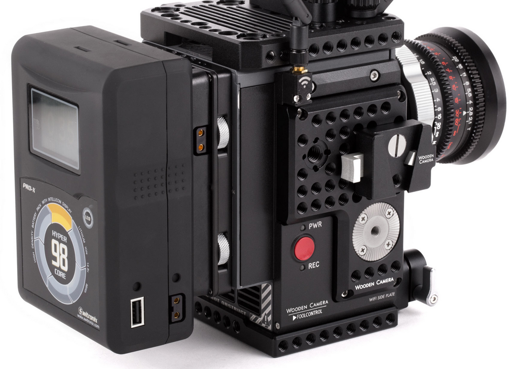 Wooden Camera V-Lock Base Station SKU: 229100