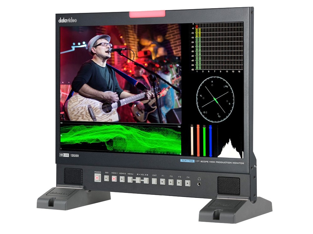 Datavideo TLM-170K 17-inch 4K ScopeView Production Monitor
