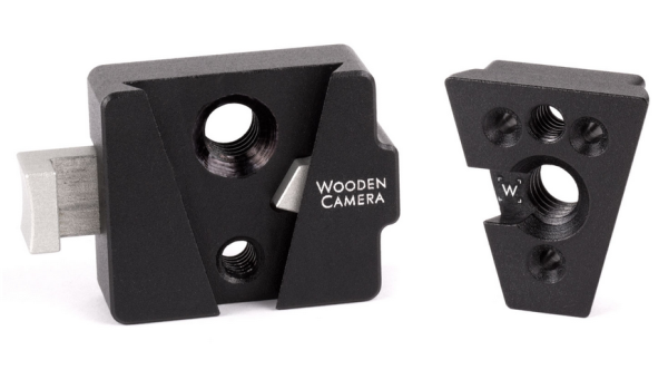 Wooden Camera V-Lock Base Station and Wedge Kit